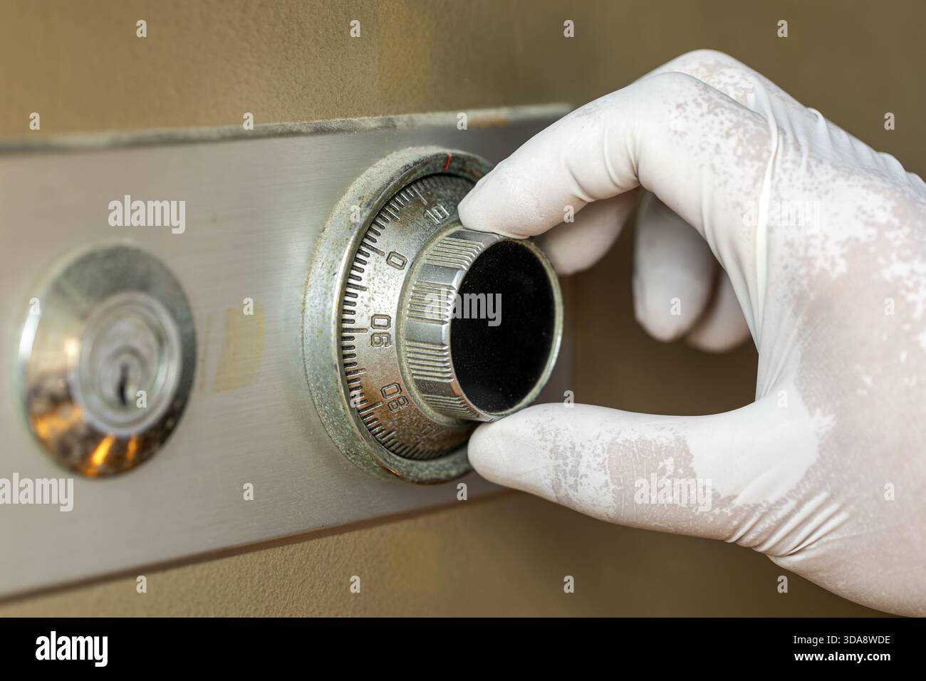 Turning old vintage safety hi-res stock photography and images - Alamy