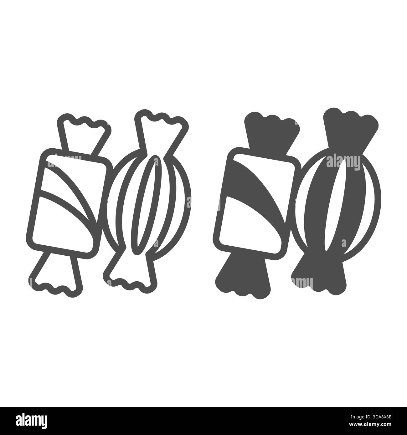 Season sweets Black and White Stock Photos & Images - Alamy