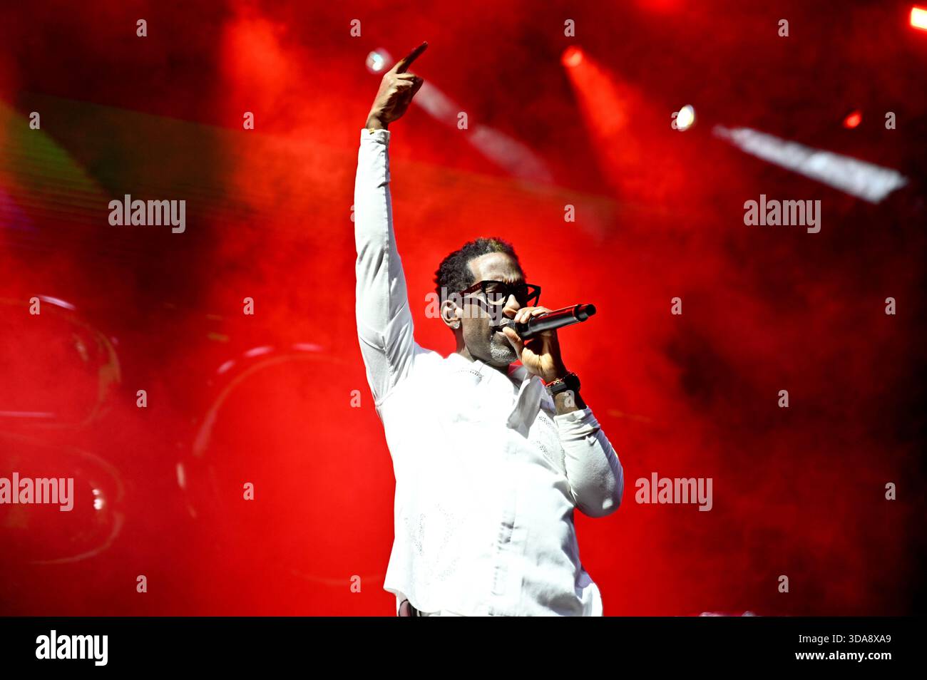 RNB Xmas Ball at OVO Wembley, London on 7th Dec 2025 Stock Photo - Alamy