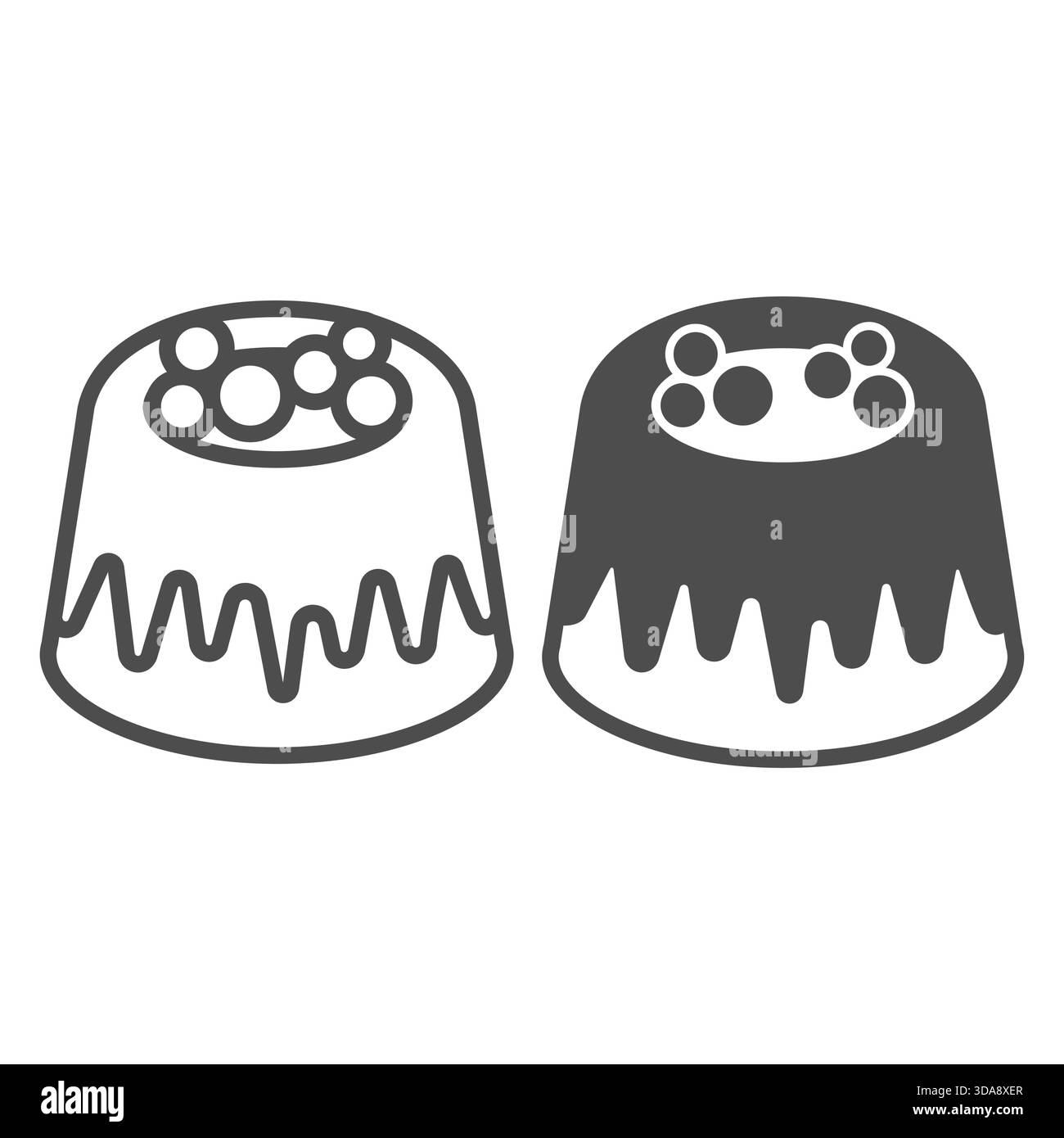 Candle sweets Black and White Stock Photos & Images - Alamy