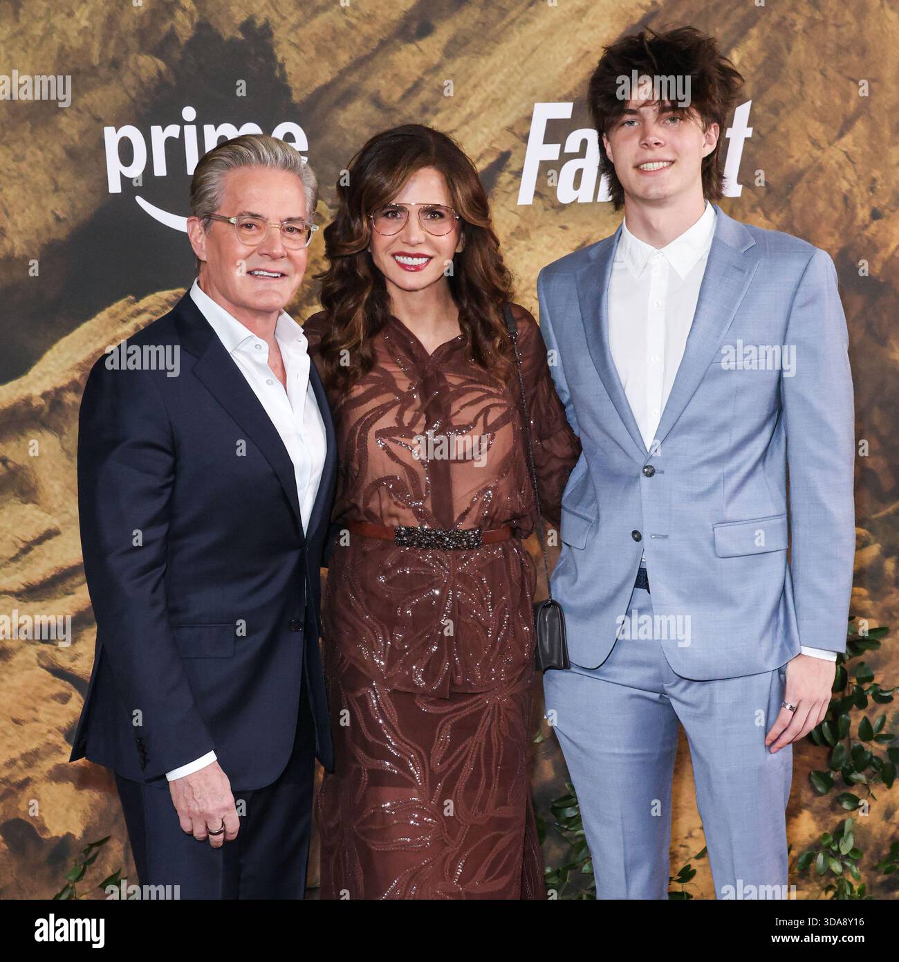 MUSEUM ROW, MIRACLE MILE, LOS ANGELES, CALIFORNIA, USA - DECEMBER 08 ...