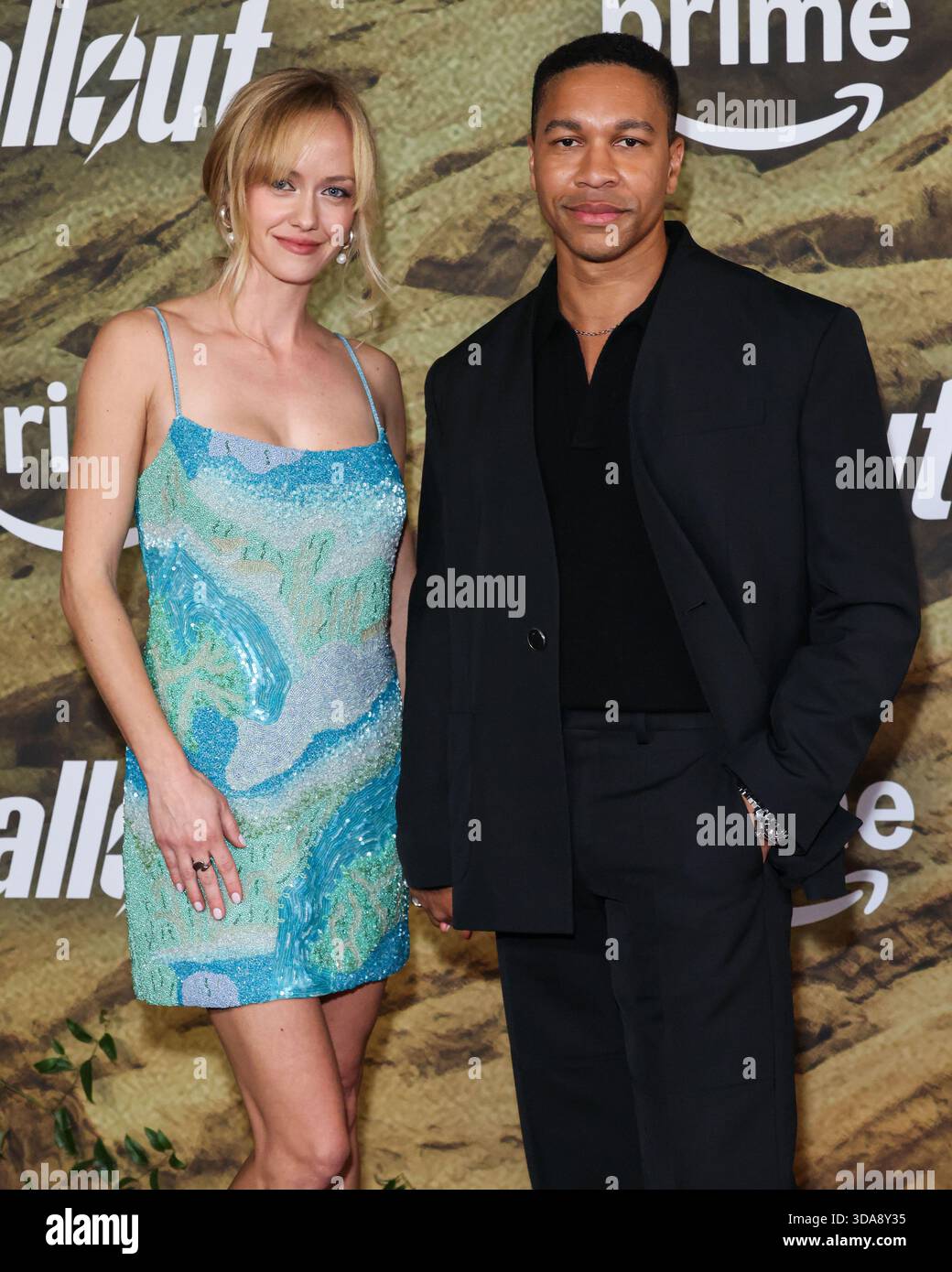 MUSEUM ROW, MIRACLE MILE, LOS ANGELES, CALIFORNIA, USA - DECEMBER 08: Lilja Ruriksdottir and ...