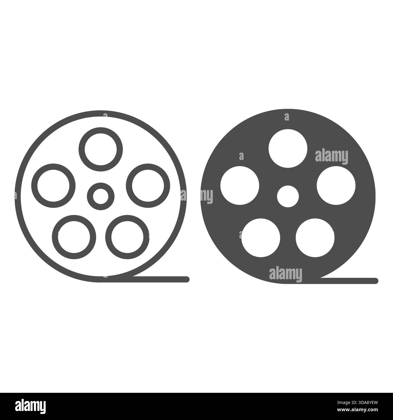 Old television graphics Cut Out Stock Images & Pictures - Alamy