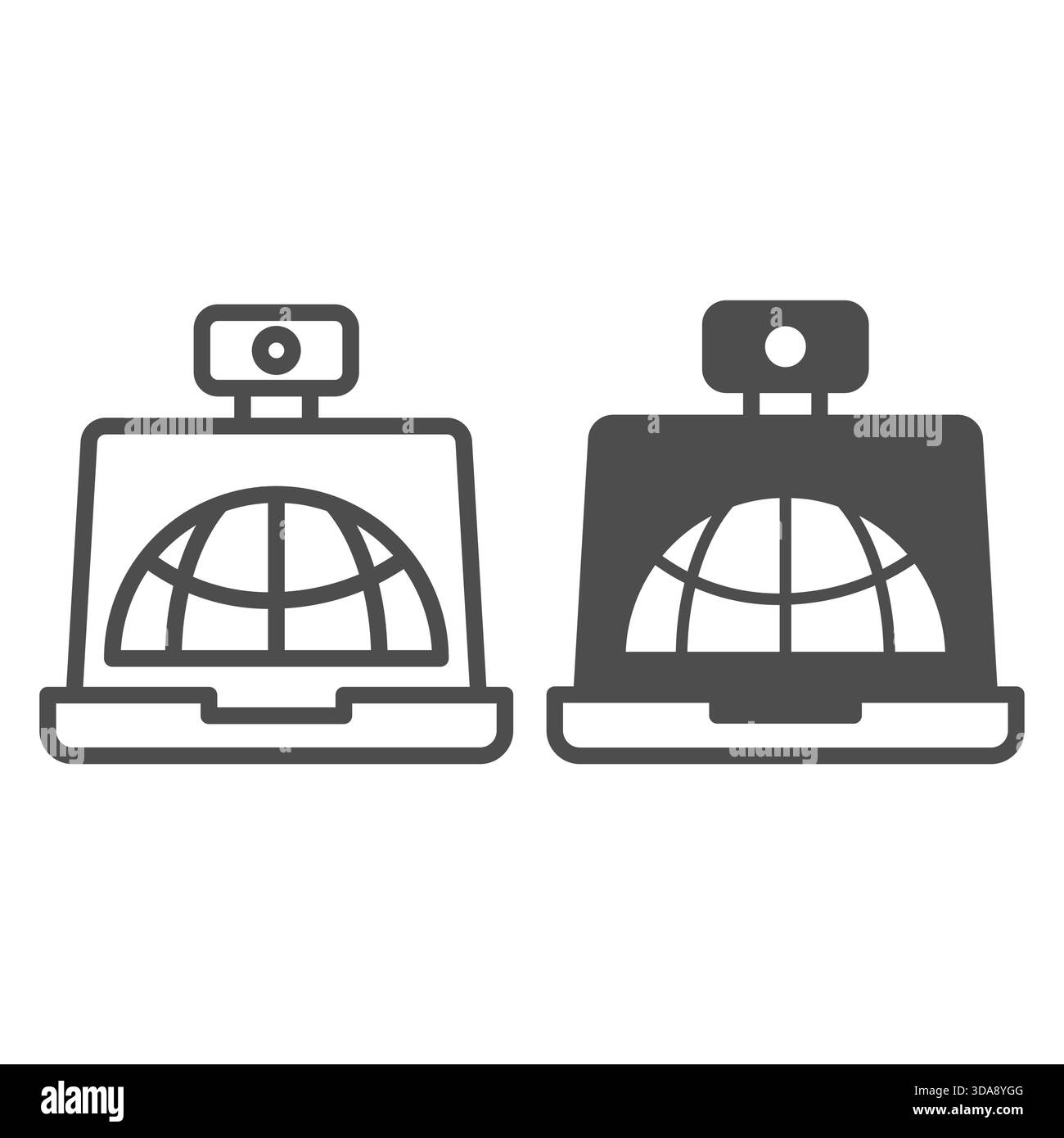 Blogging screen Black and White Stock Photos & Images - Alamy