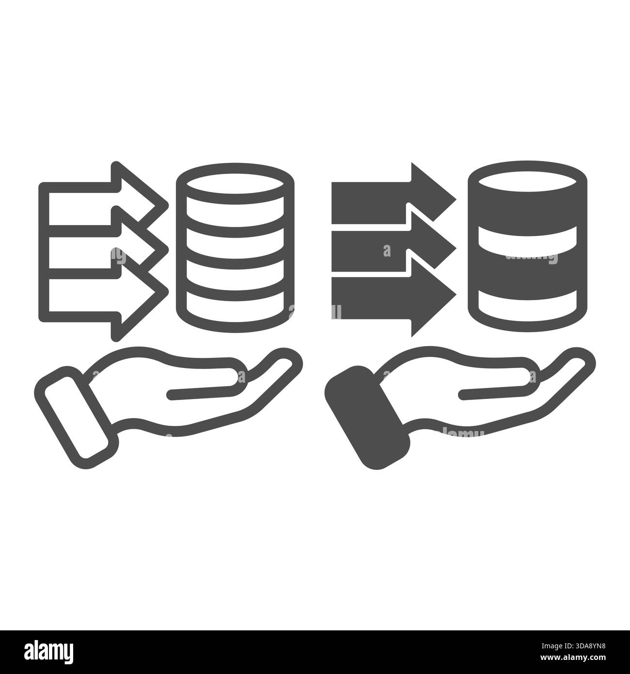 Source process Black and White Stock Photos & Images - Alamy