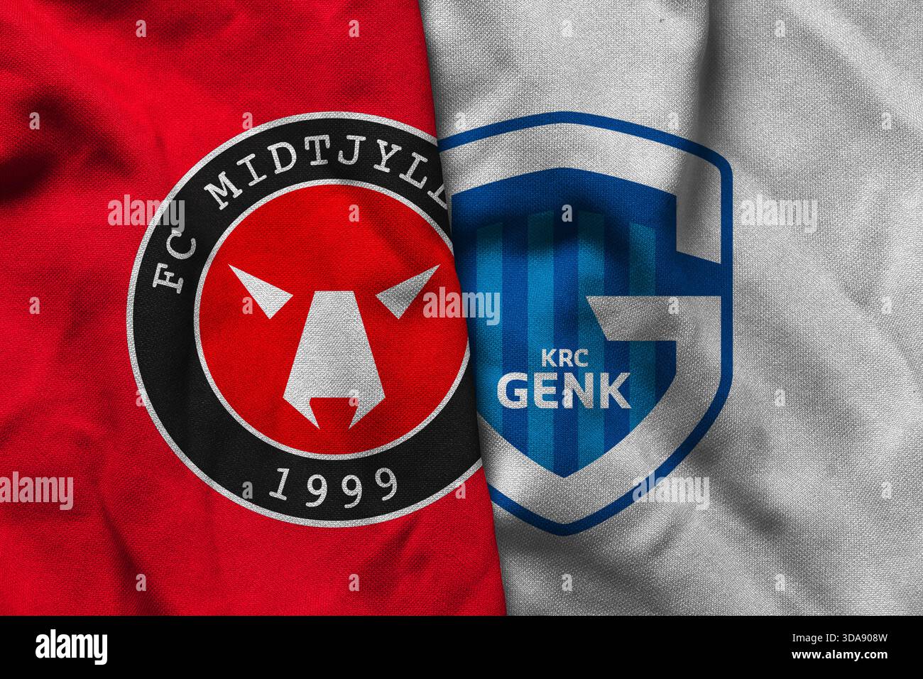 Pringsewu, Lampung; December 10, 2025; Midtjyland football club logo ...