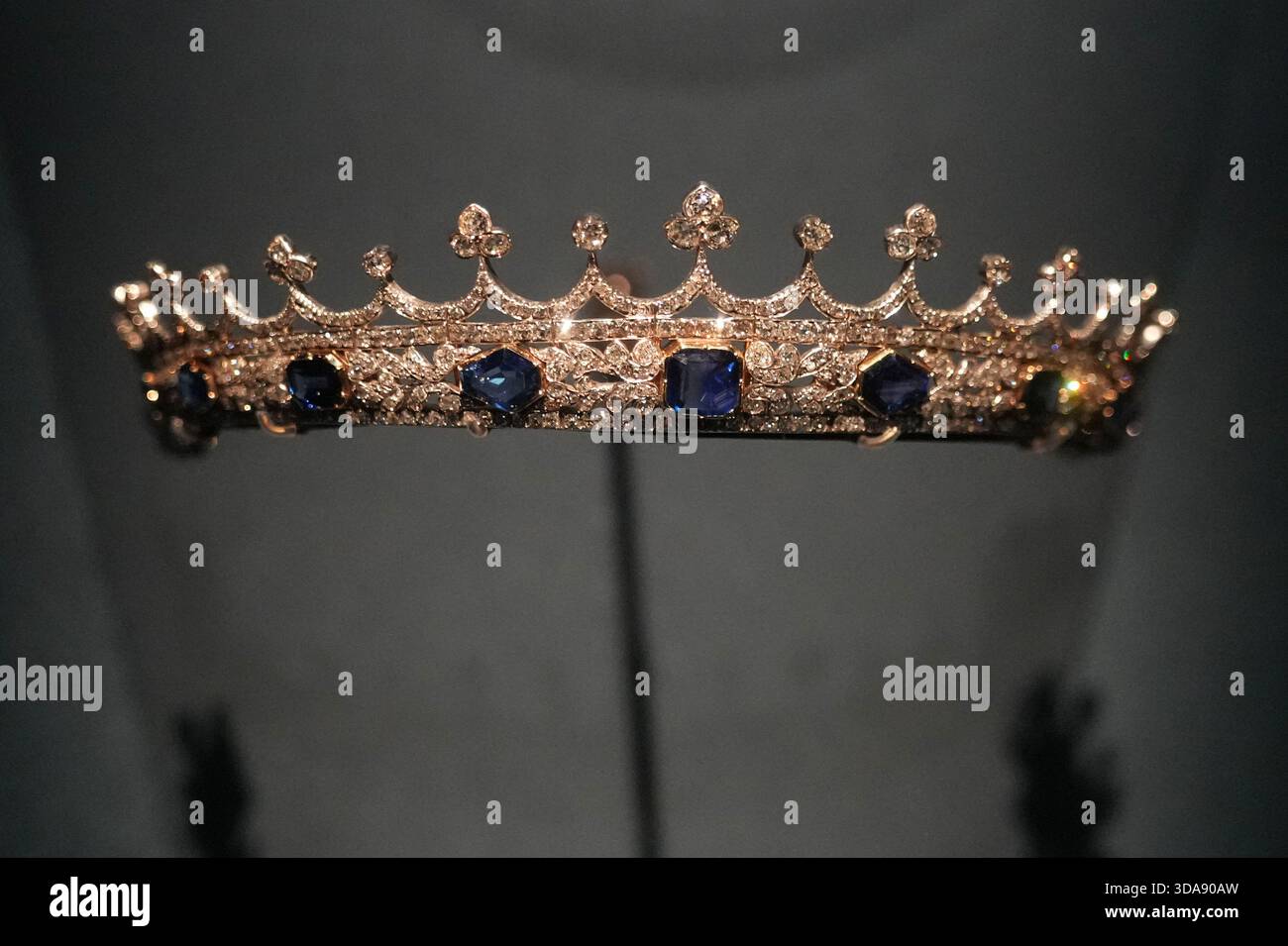 The small crown of Queen Victoria, designed by Prince Albert and ...