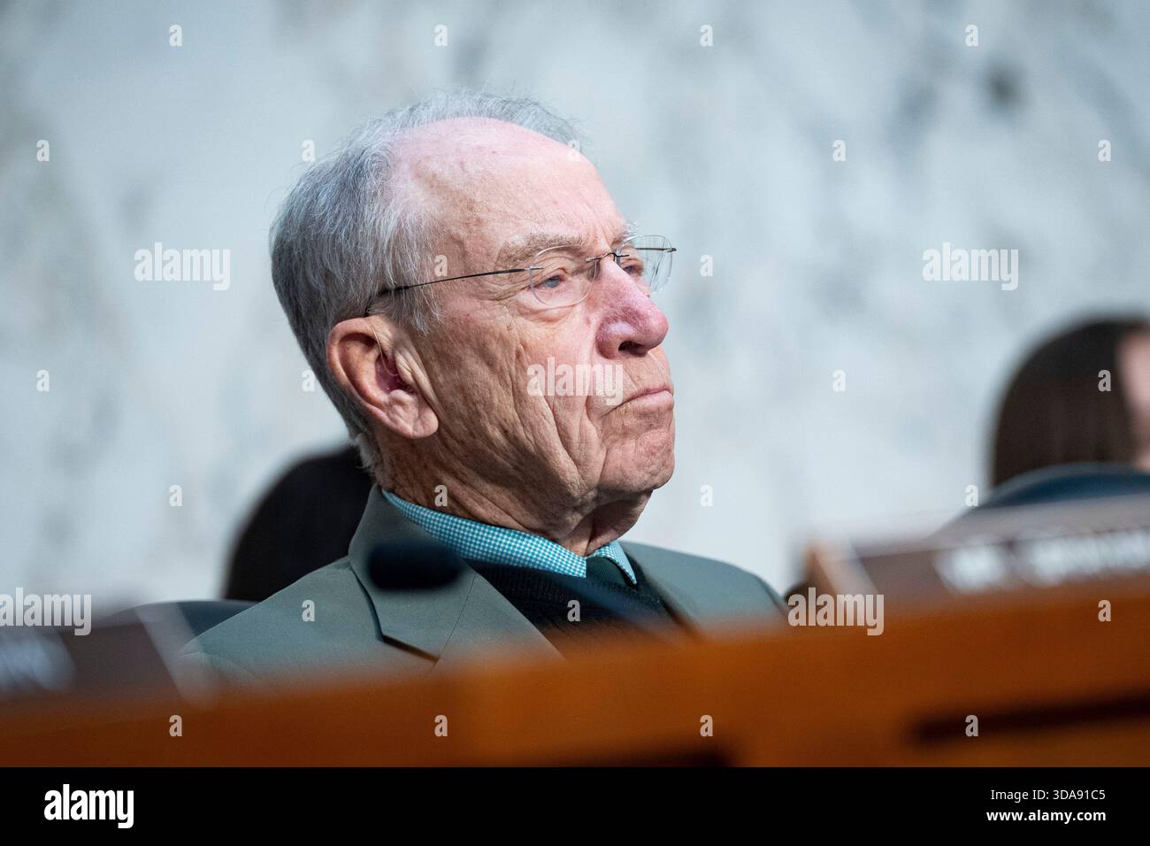 Chairman of the Senate Judiciary Committee Sen. Chuck Grassley, R-IA ...