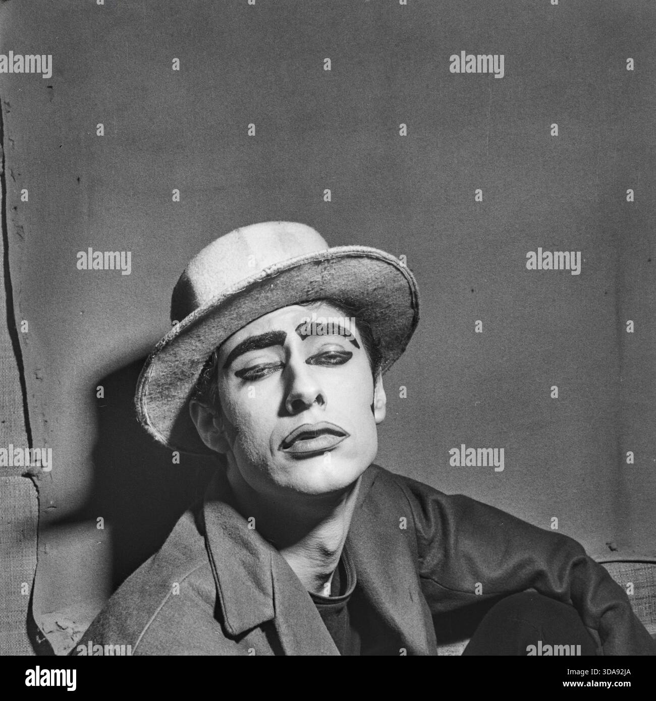 Marcel Marceau (born Marcel Mangel; 1923–2007) was a renowned French ...