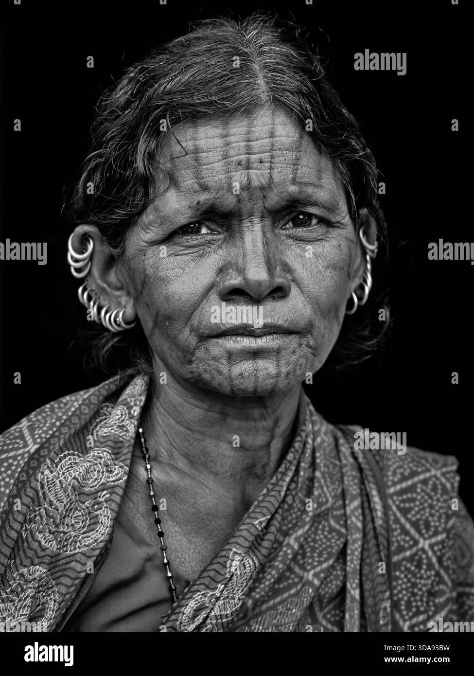 Tribe design Black and White Stock Photos & Images - Alamy