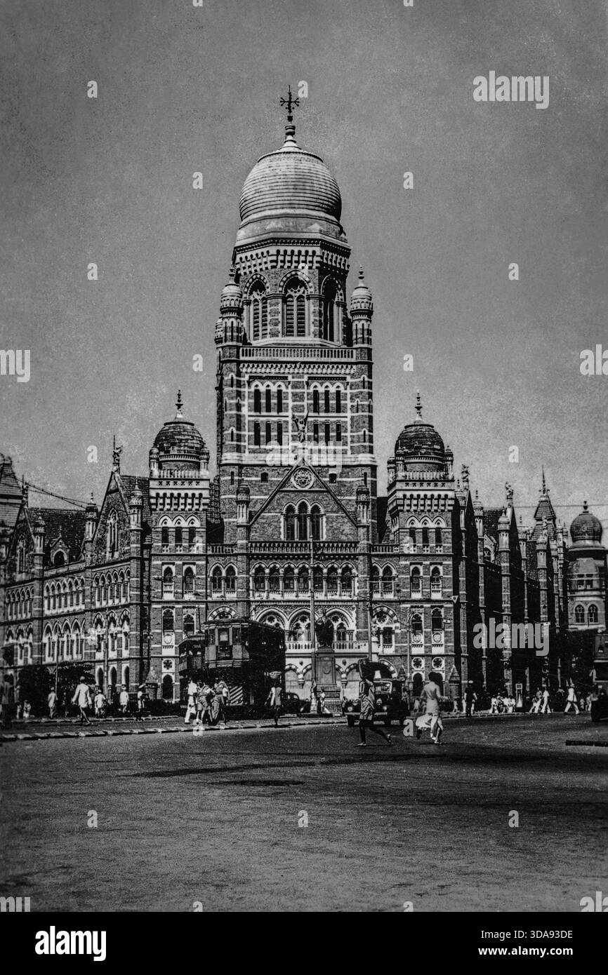 11 10 2008 Vintage Old Black and White Photo of BMC Building Now The ...