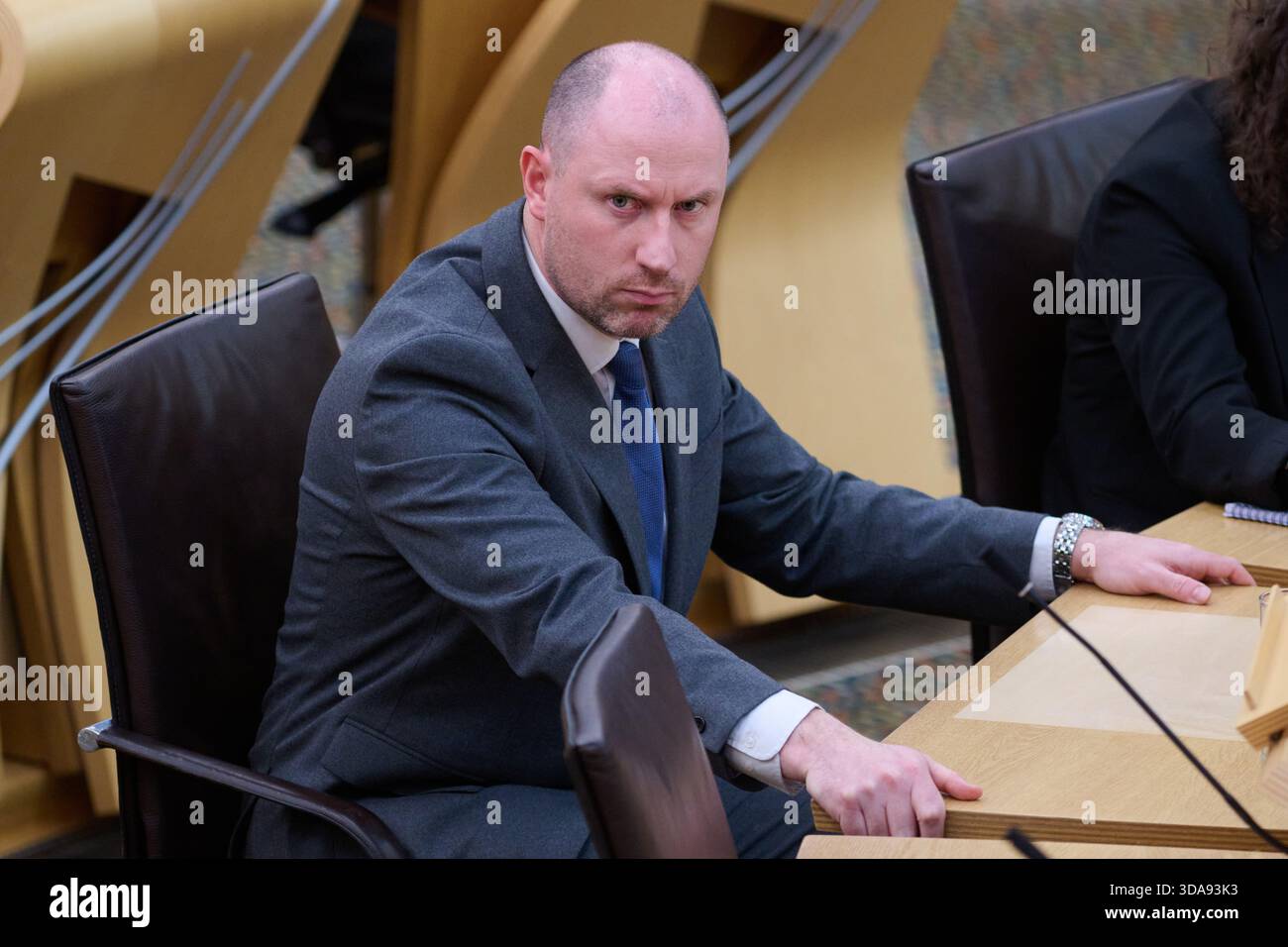 Edinburgh Scotland, UK 09 December 2025. Cabinet Secretary for Health ...