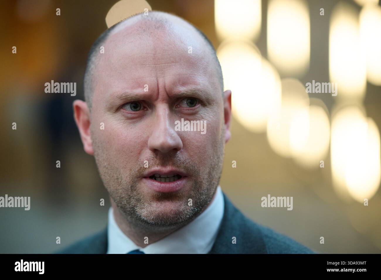 Edinburgh Scotland, UK 09 December 2025. Cabinet Secretary for Health ...