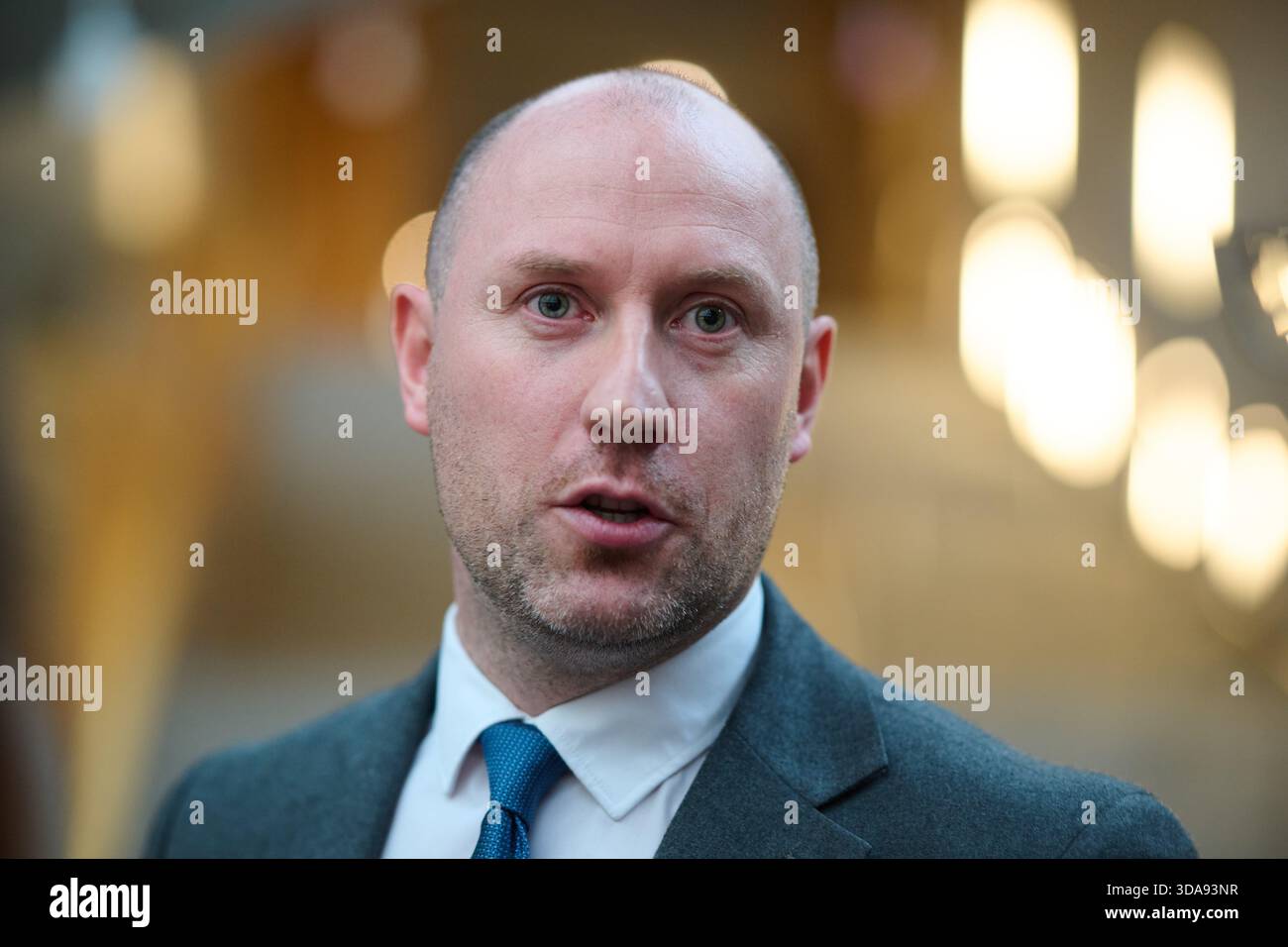 Edinburgh Scotland, UK 09 December 2025. Cabinet Secretary for Health ...