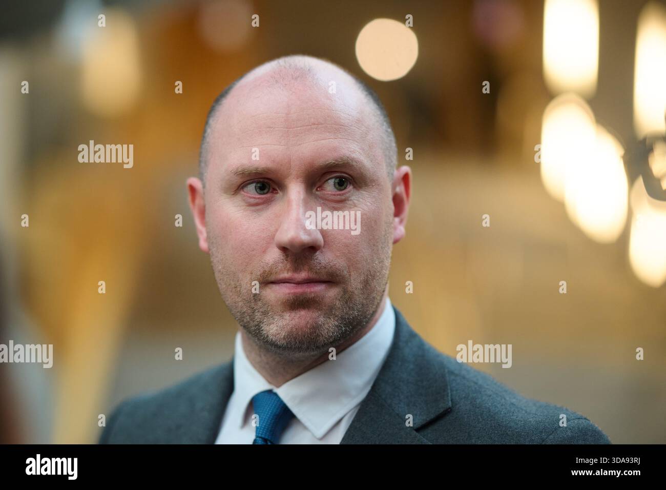 Edinburgh Scotland, UK 09 December 2025. Cabinet Secretary for Health ...