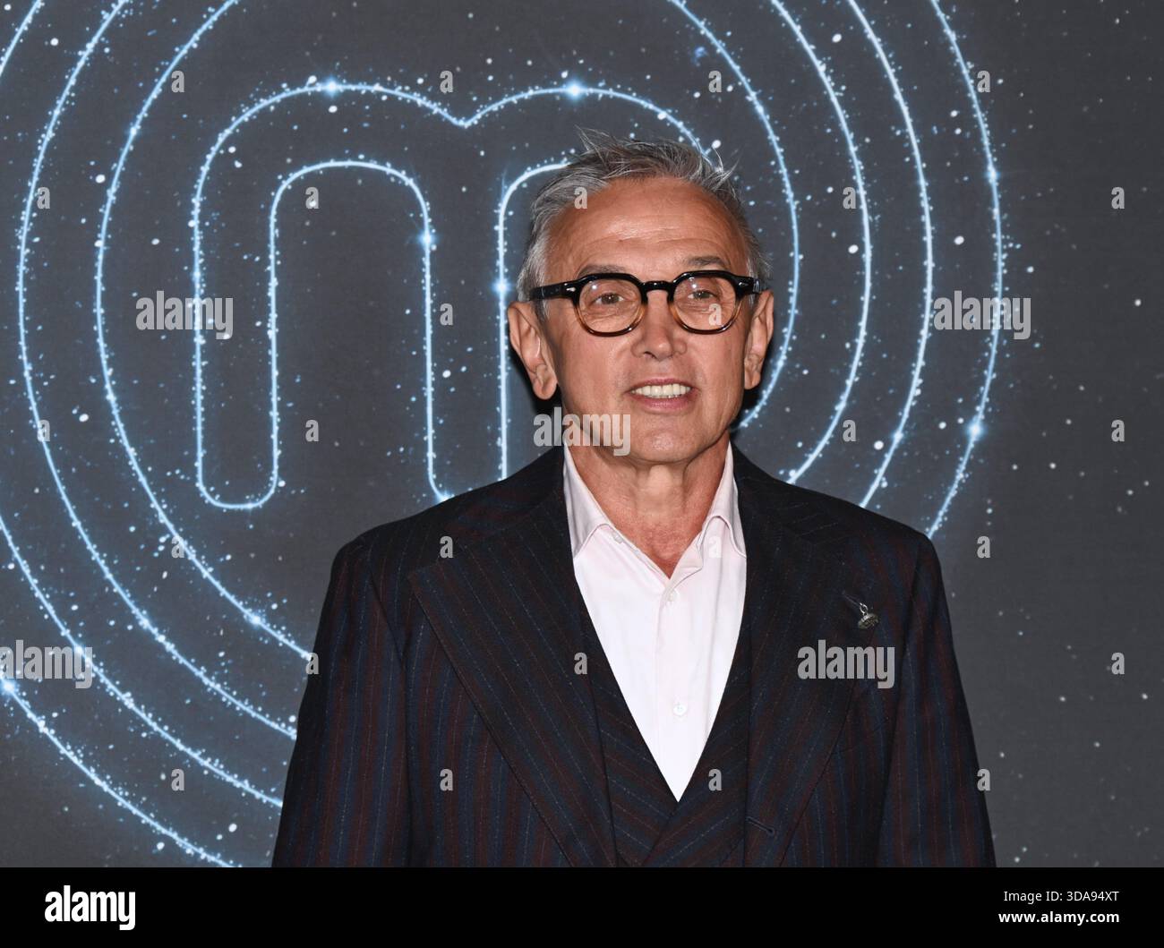 Milan, Italy MasterChef Italia 2025 photocall with the three chef ...