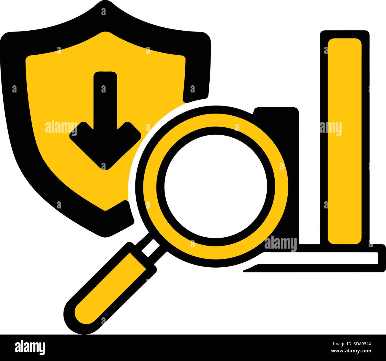 Security threat analysis Stock Vector Images - Alamy