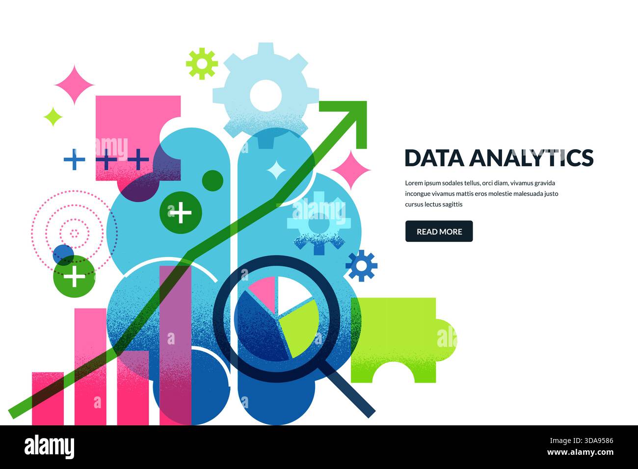 Ai data analytics innovation Stock Vector Images - Alamy
