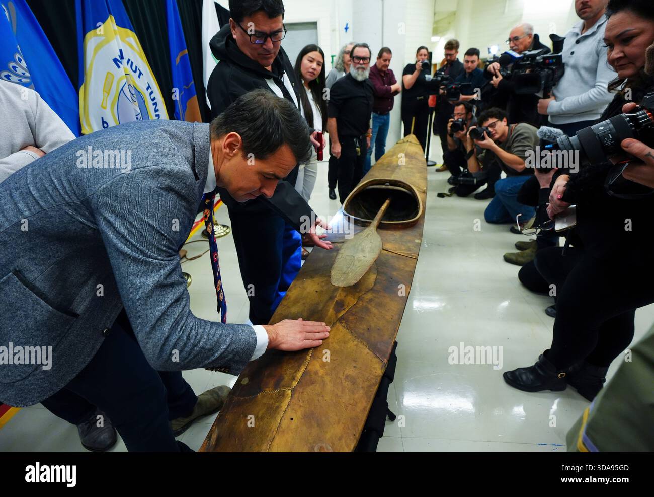 Adam van Koeverden, Secretary of State (Sport), and Canadian Olympic ...