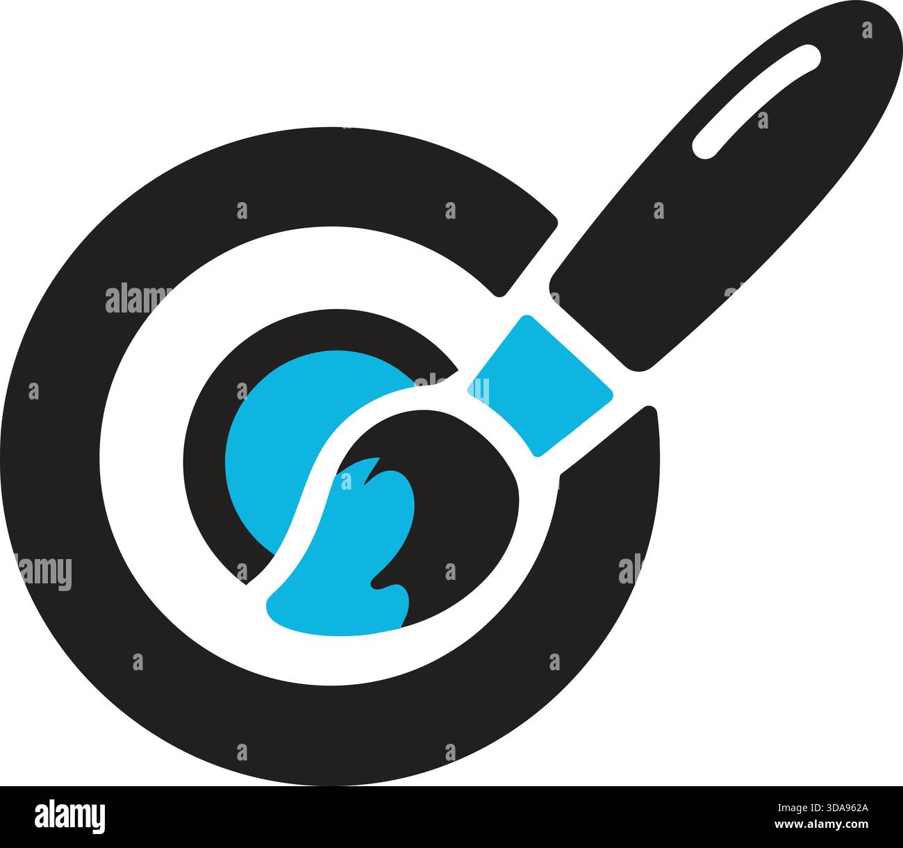 Abstract graphic design featuring Stock Vector Images - Alamy