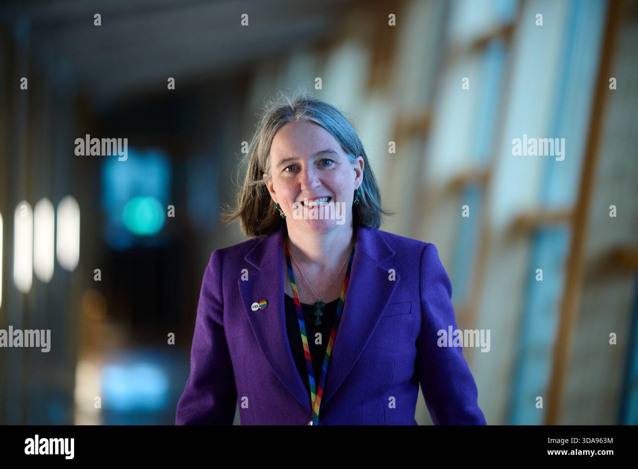 Edinburgh Scotland, UK 09 December 2025. Minister for Drugs & Alcohol ...