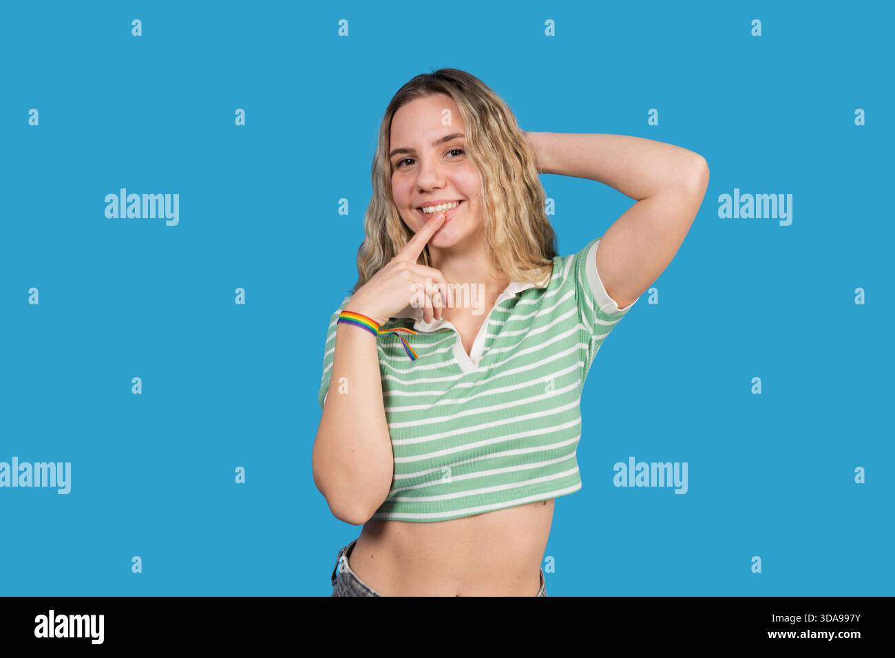 Pride identity shirt hi-res stock photography and images - Alamy