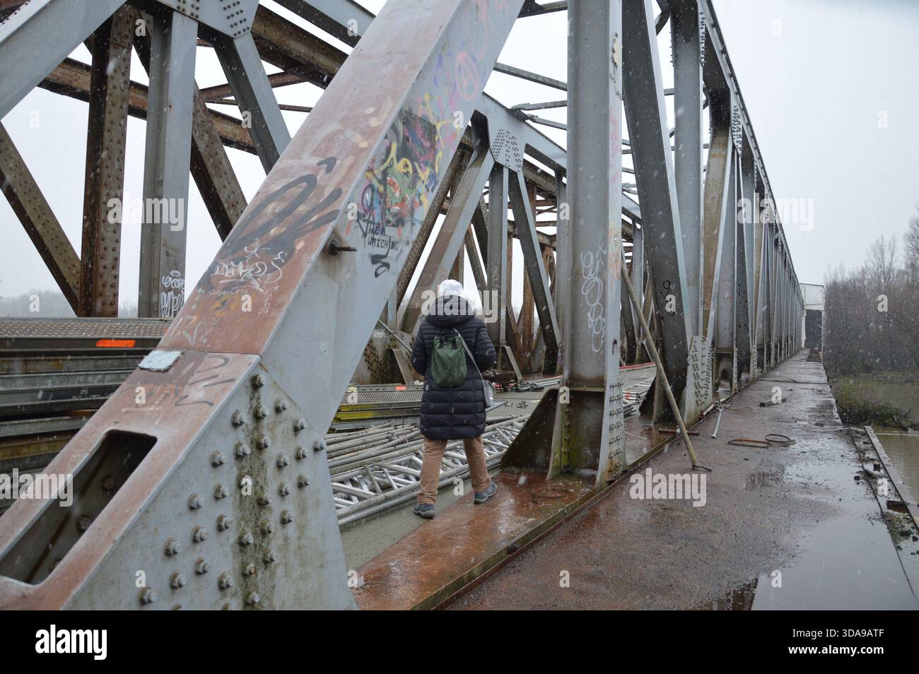 Fiesta bridge project hi-res stock photography and images - Alamy