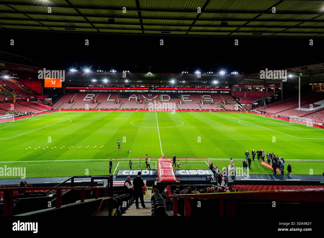 A ground shot during the Sky Bet Championship match Sheffield United vs ...
