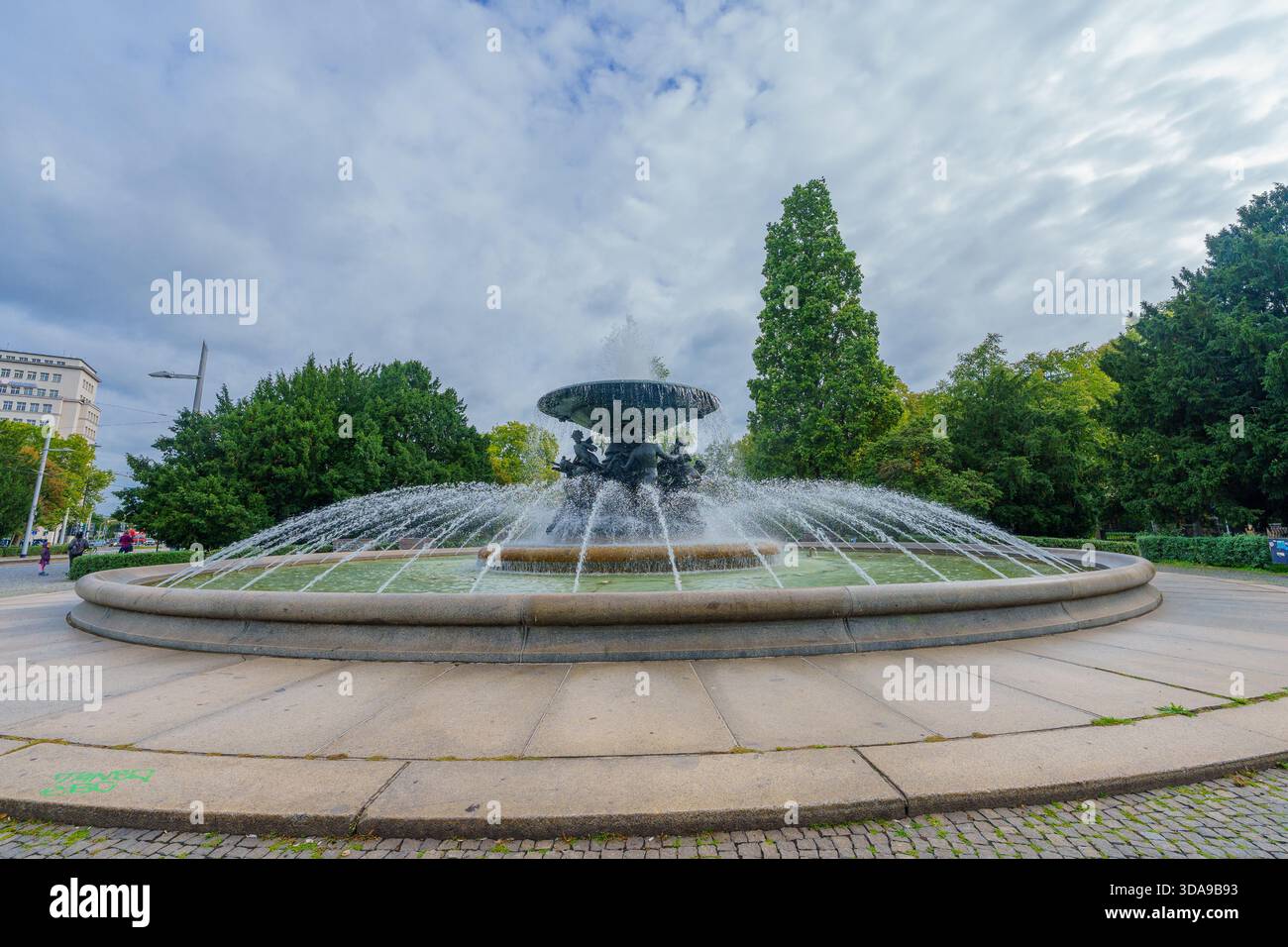 Brunnen stille hi-res stock photography and images - Alamy