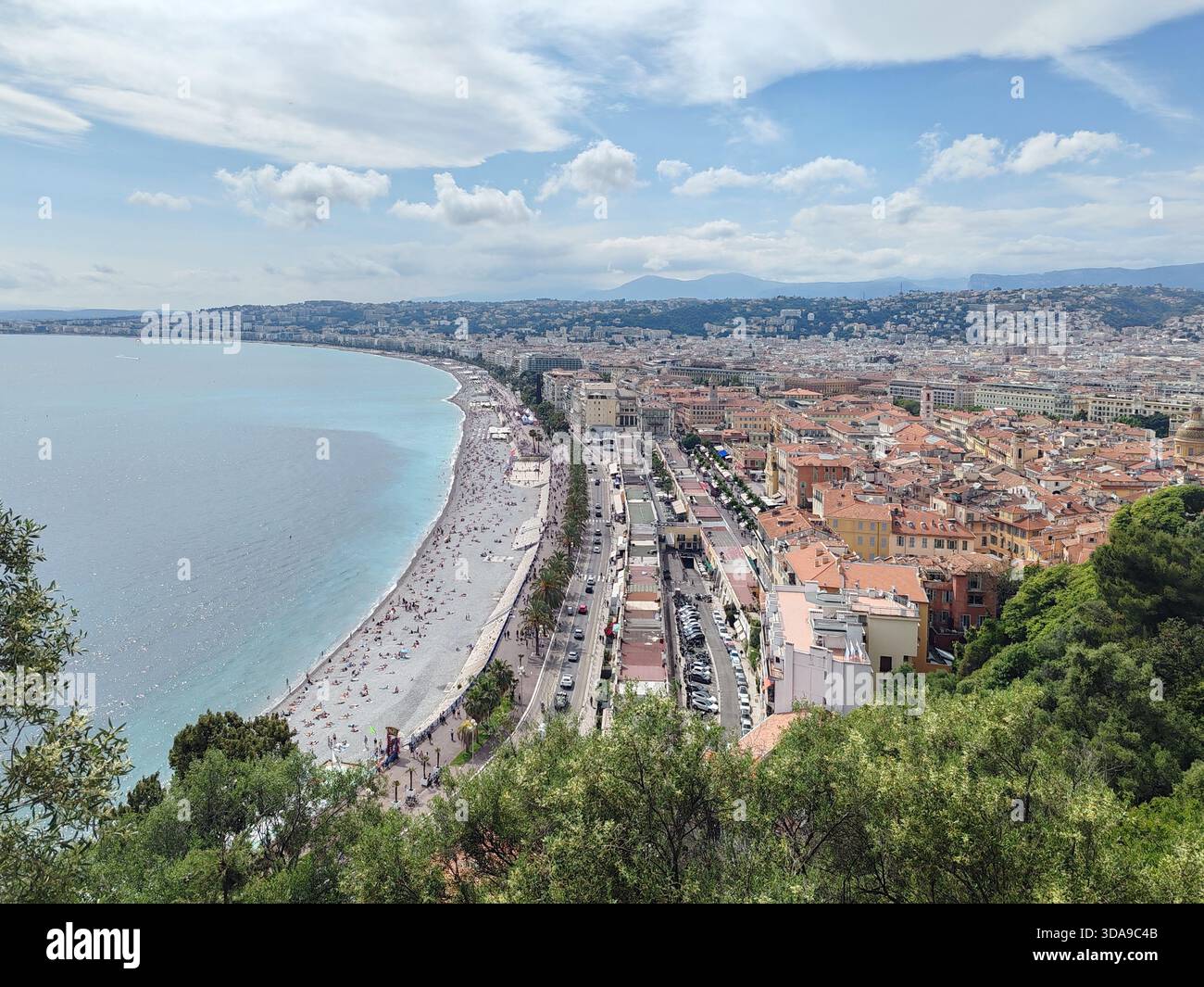 Panoramic view nice coastline hi-res stock photography and images - Alamy