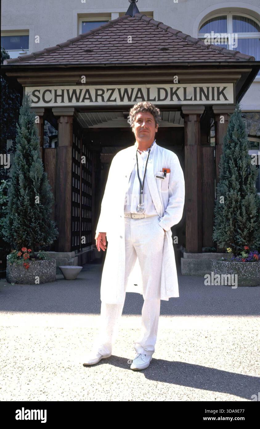 Schauspieler Schwarzwaldklinik Darsteller Tot