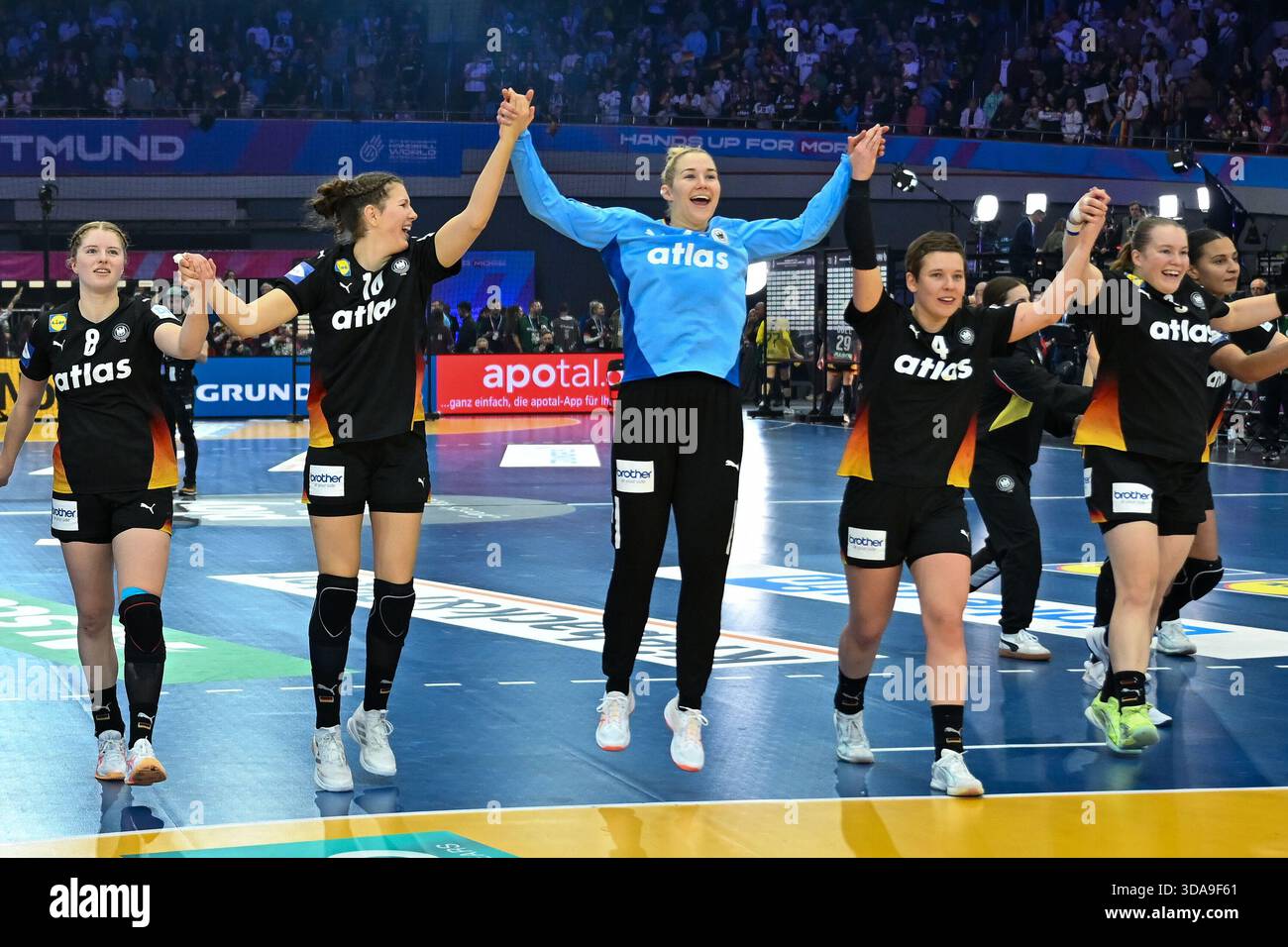 12/09/2025, Westfalenhalle, Dortmund, GER, Dortmund, 27th Women's World ...