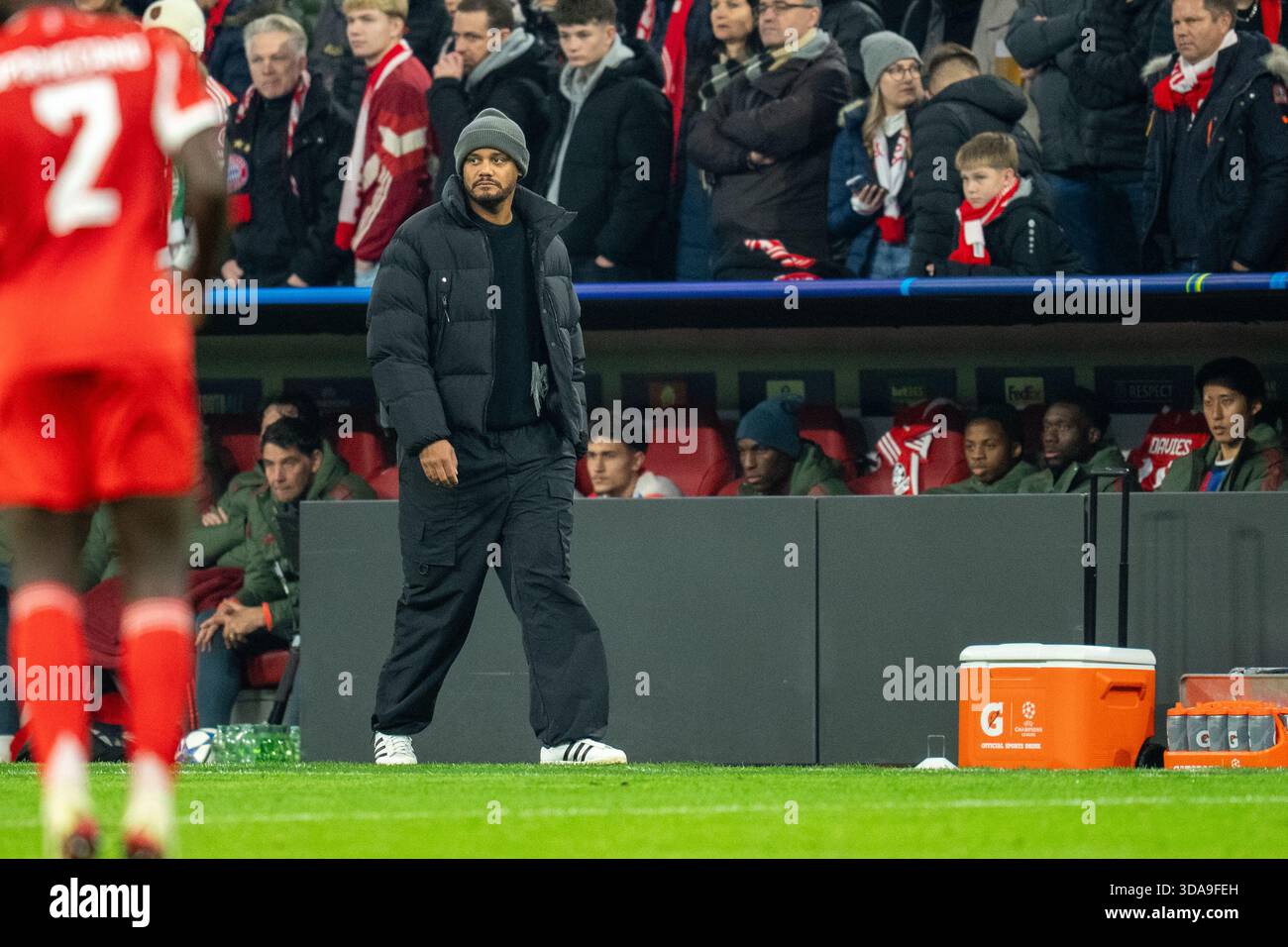 Kompany bayern champions 2025 hi-res stock photography and images - Alamy