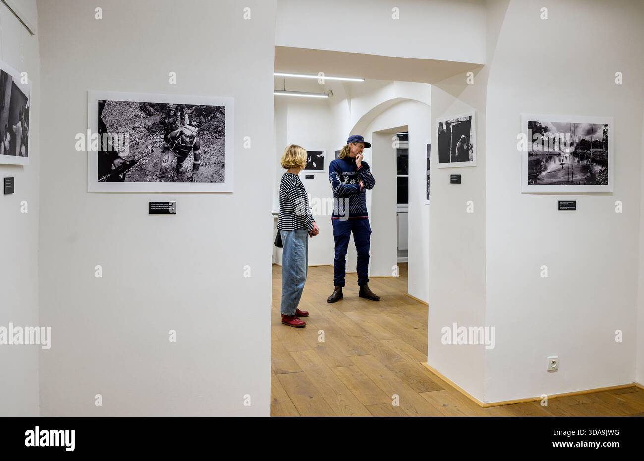 Opening of show of photographs by Antonin Kratochvil "Injustice" on ...