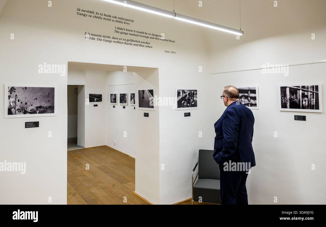 Opening of show of photographs by Antonin Kratochvil "Injustice" on ...