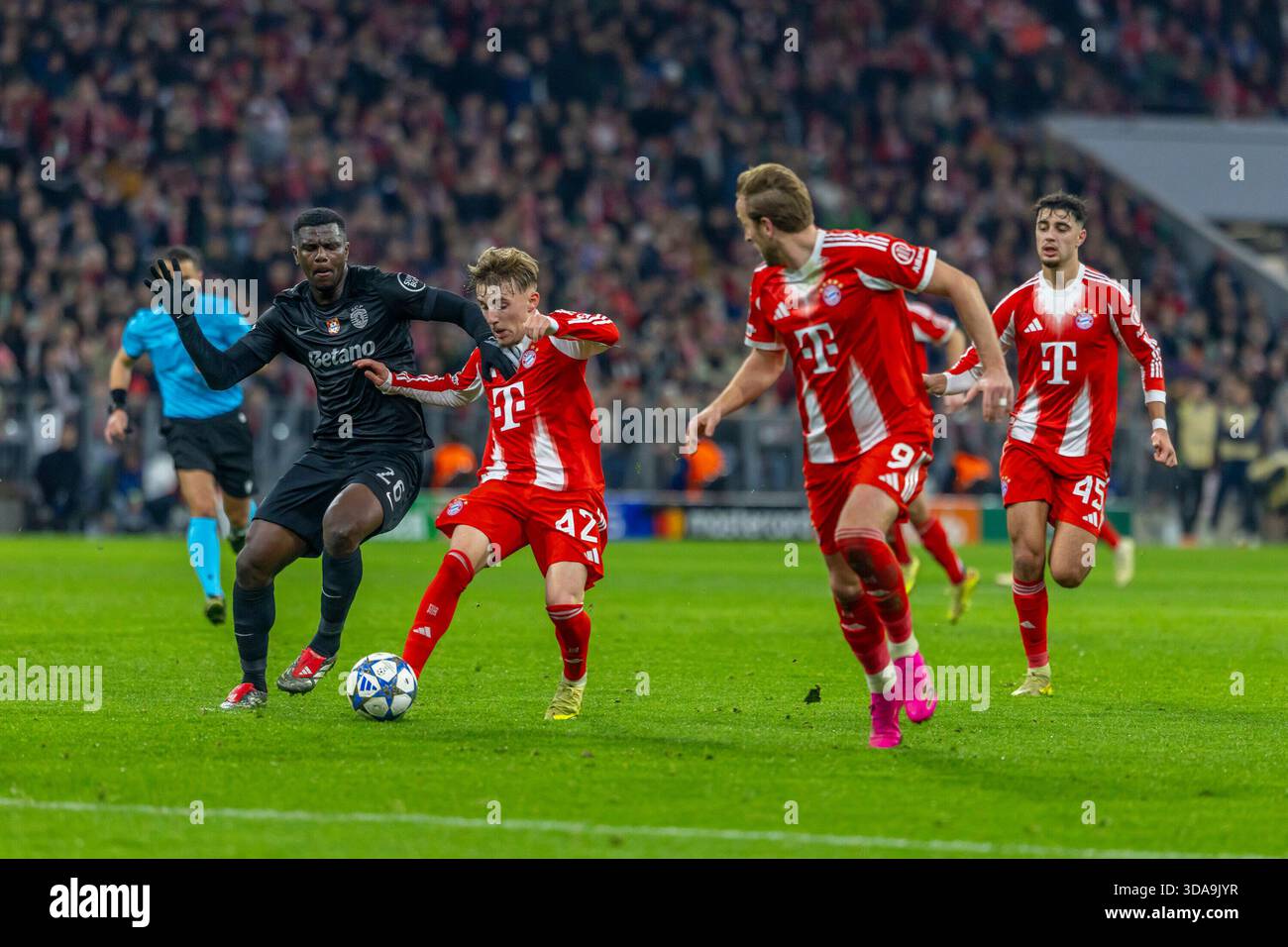 Dortmund, Germany December 9, 2025: Champions League - 2025/2026 - FC ...