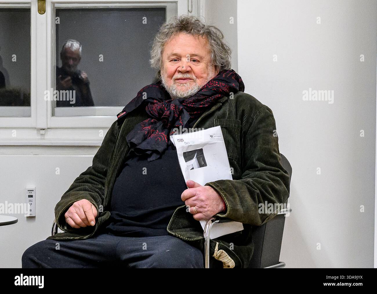 Opening of show of photographs by Antonin Kratochvil (pictured ...