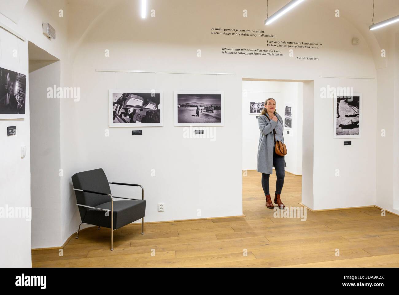 Opening of show of photographs by Antonin Kratochvil "Injustice" on ...