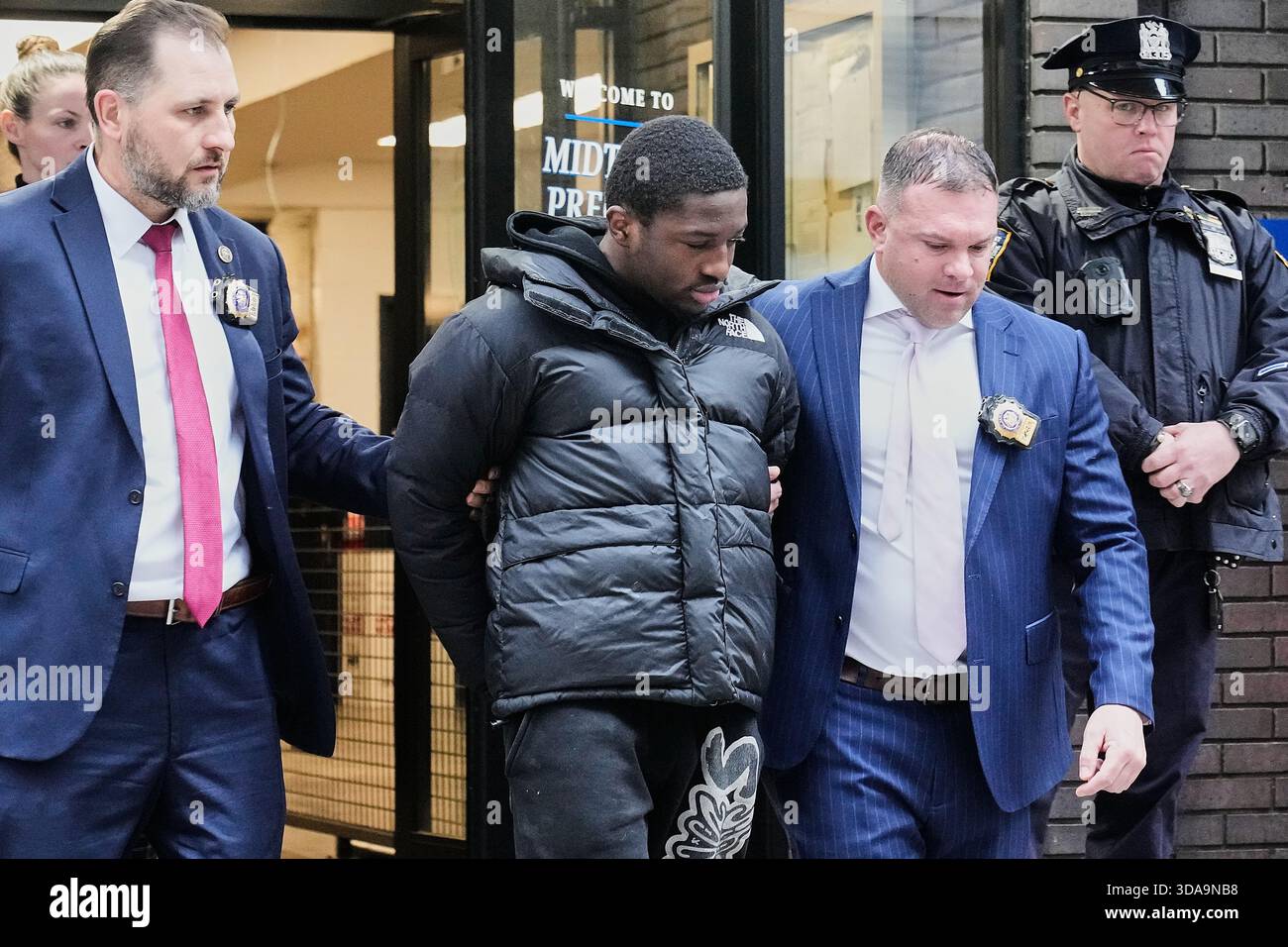 Frederick Green, 20, of The Bronx borough of New York, charged with attempted murder in the ...