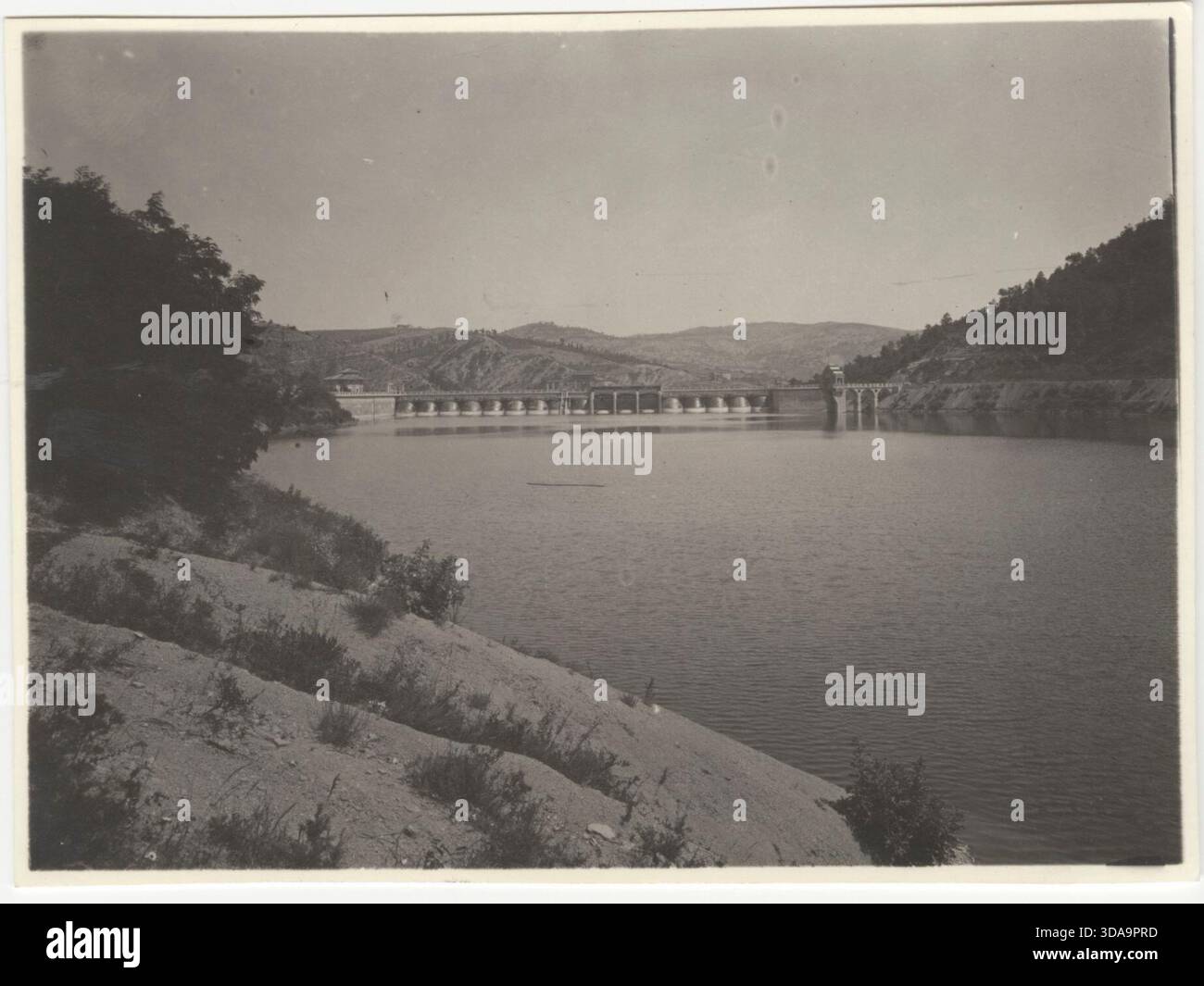 Molato Dam 1950 Stock Photo - Alamy