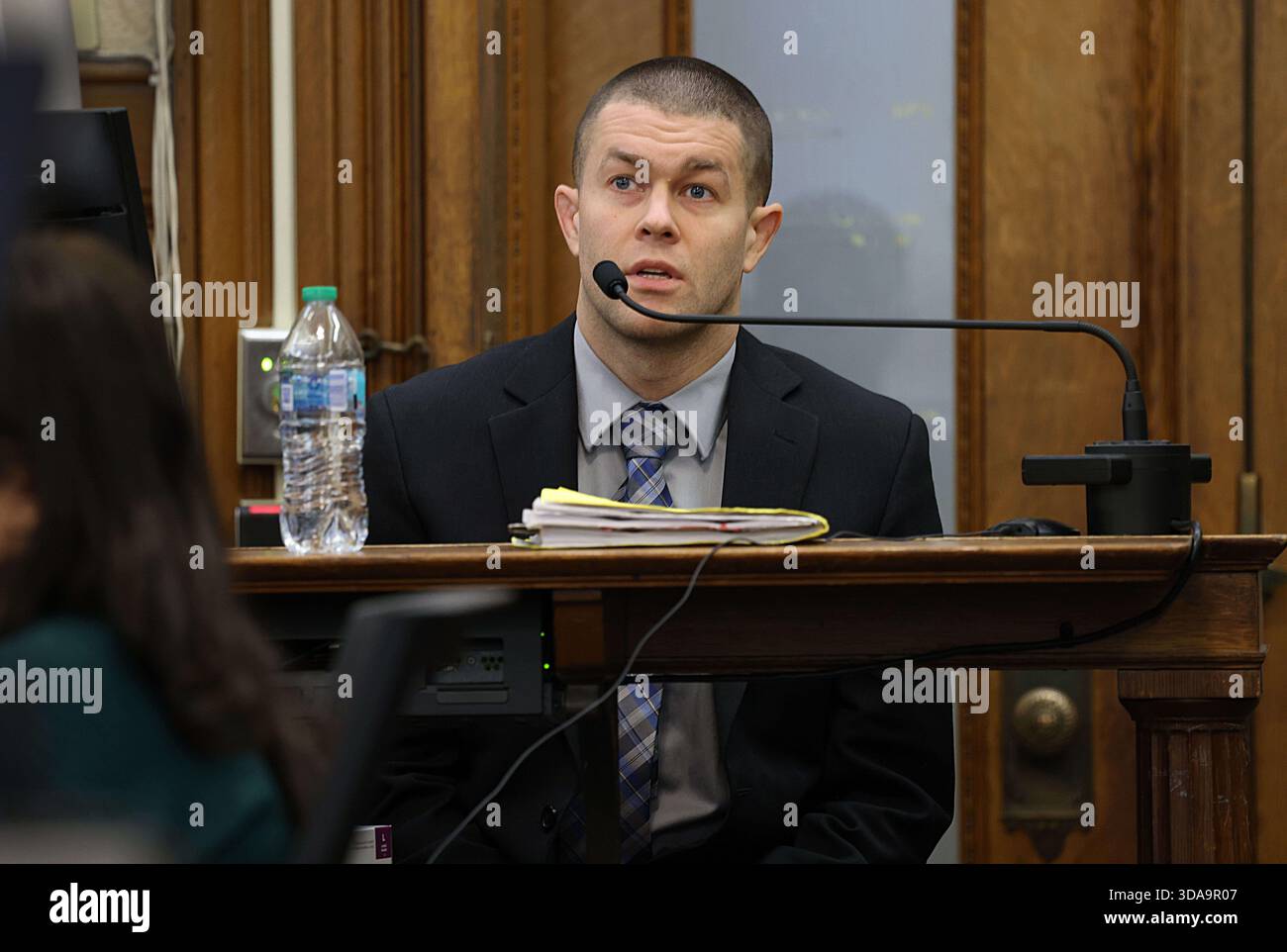 Massachusetts State Police crime lab forensic scientist Matthew Sheehan ...