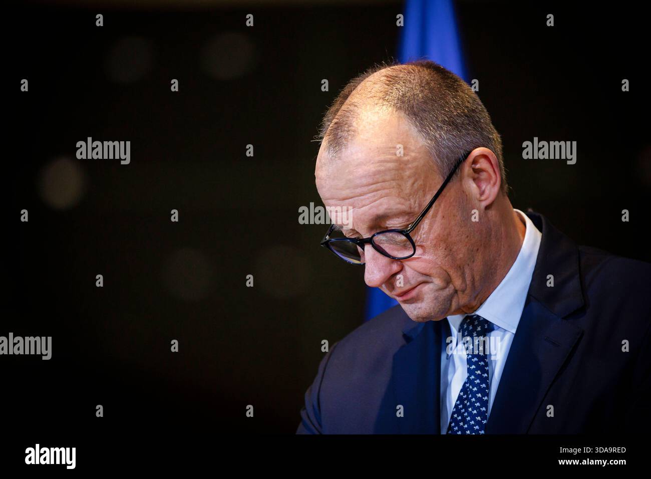 Friedrich Merz CDU, Bundeskanzler. Berlin, 09.12.2025. Berlin ...