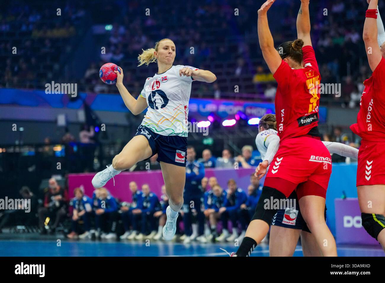 Dortmund, Germany 20251209. Norway's Henny Ella Reistad during the ...