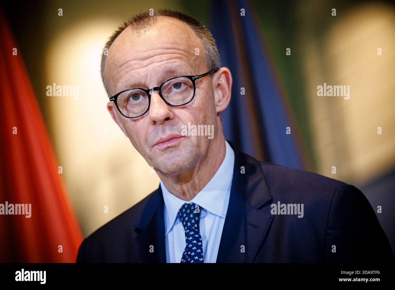 Friedrich Merz (CDU), Federal Chancellor. Berlin, December 9, 2025 ...