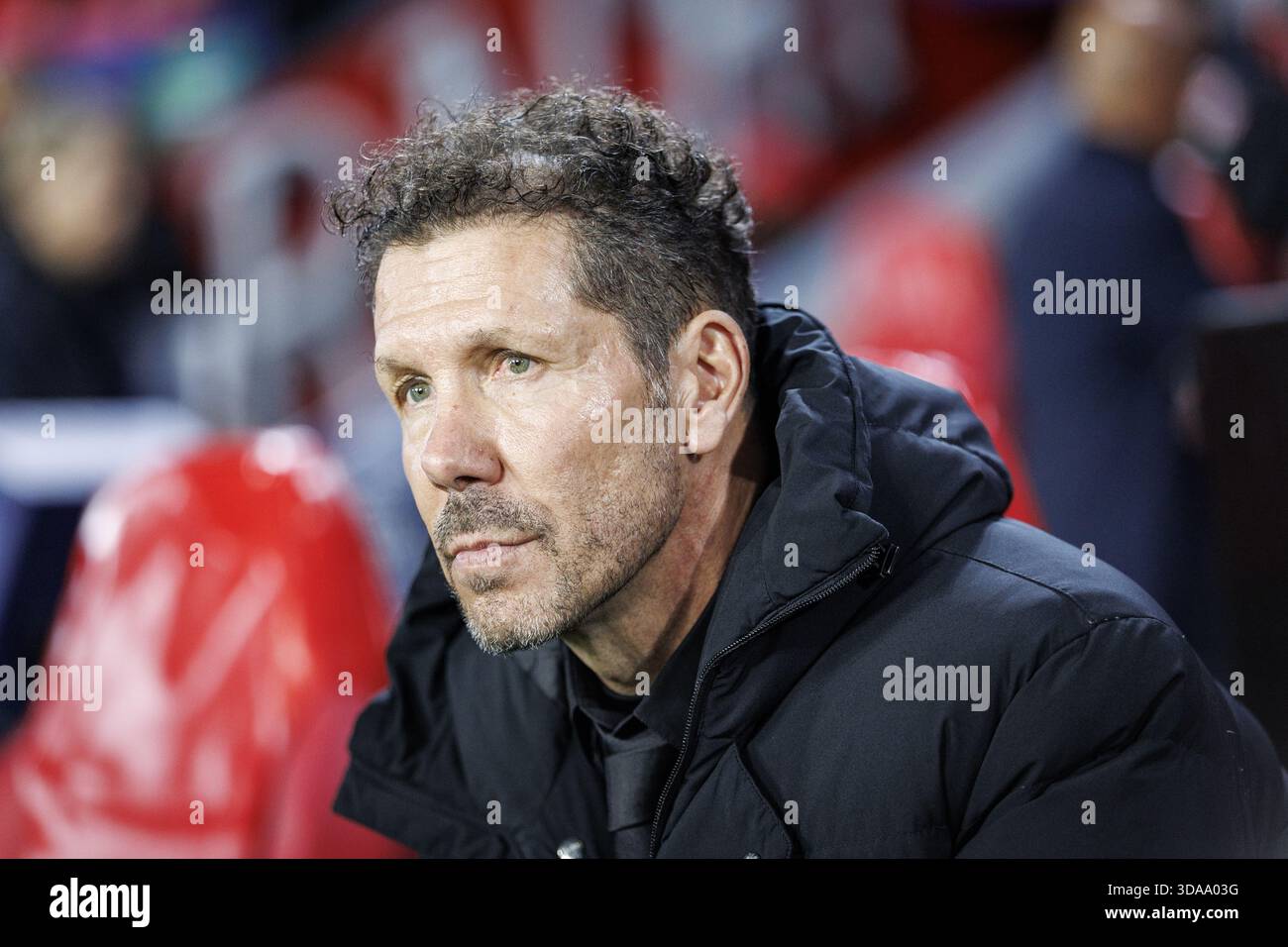EINDHOVEN - Atletico Madrid manager Diego Simeone during the UEFA ...