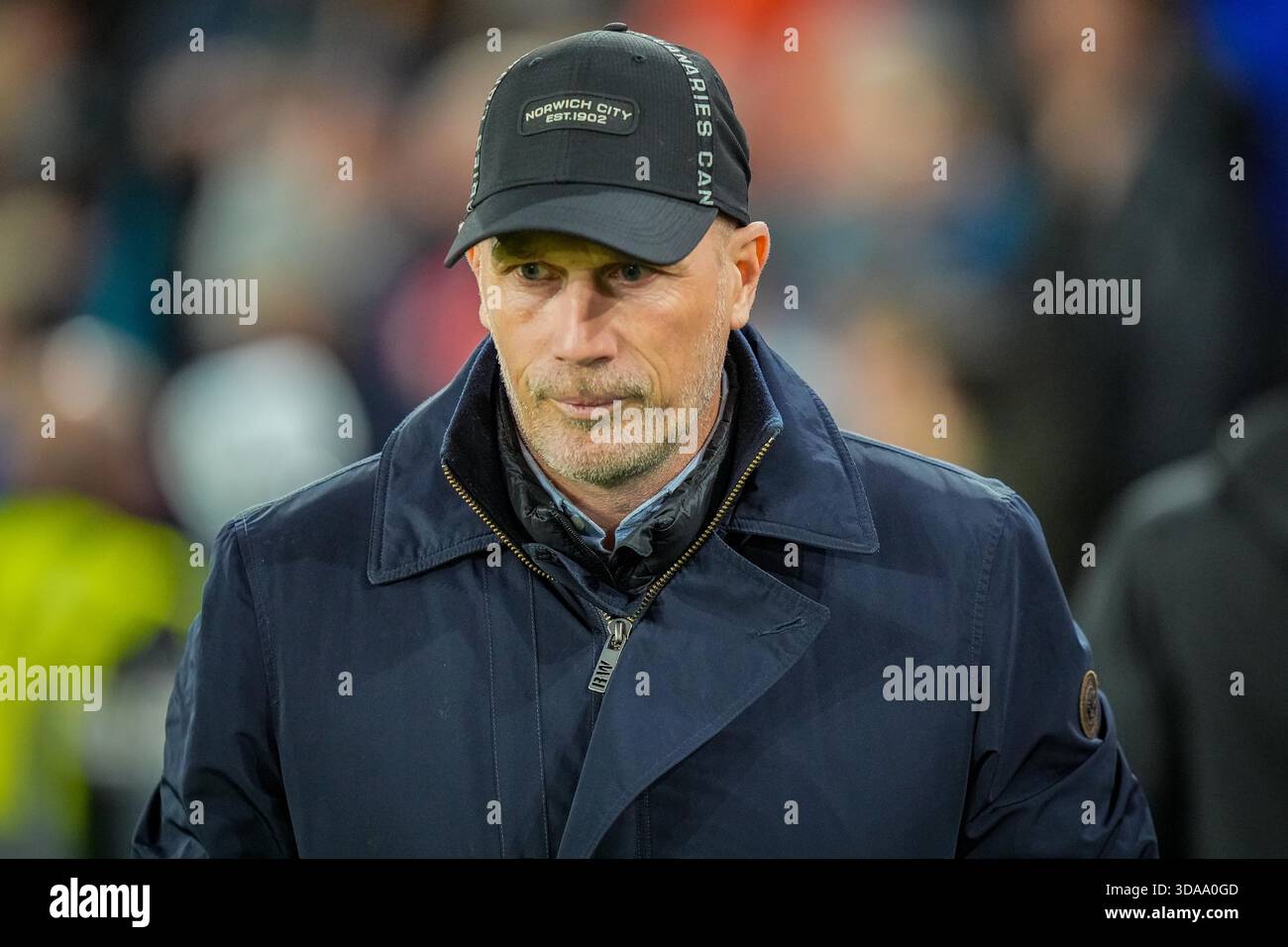 Philippe Clement during the Sky Bet Championship match Sheffield United ...