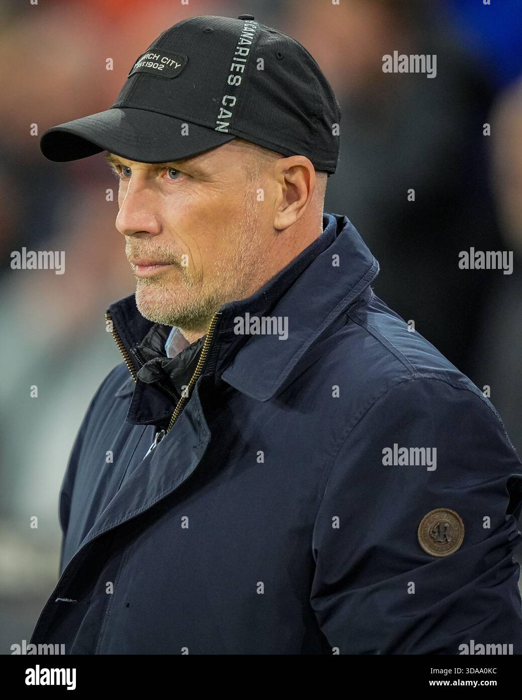 Norwich City Manager Philippe Clement during the Sky Bet Championship ...