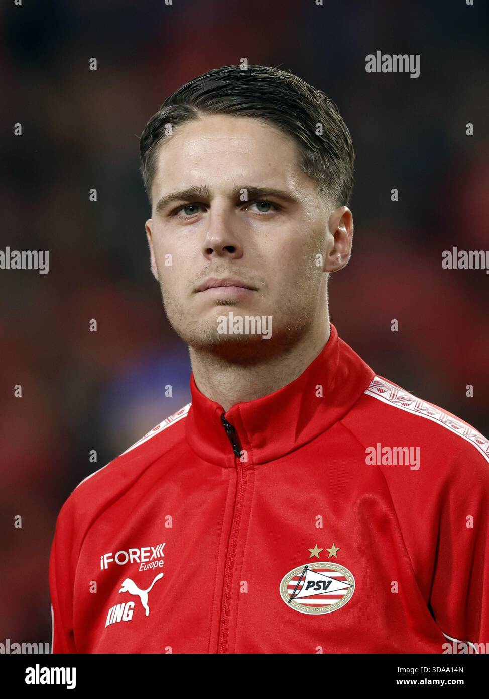 EINDHOVEN - Joey Veerman of PSV Eindhoven during the UEFA Champions ...