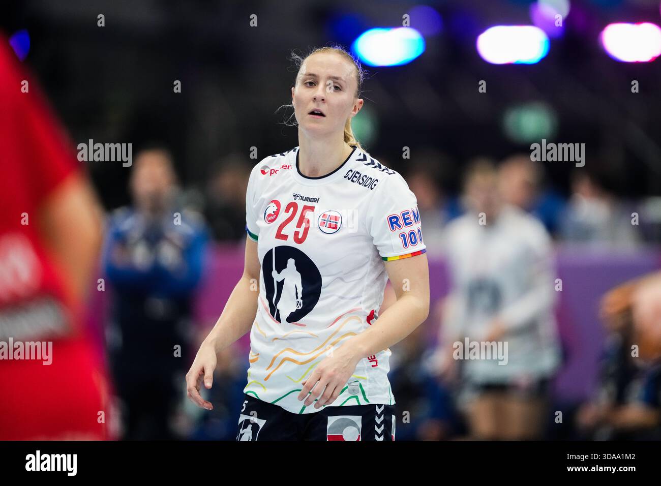 Dortmund, Germany 20251209. Norway's Henny Ella Reistad during the ...