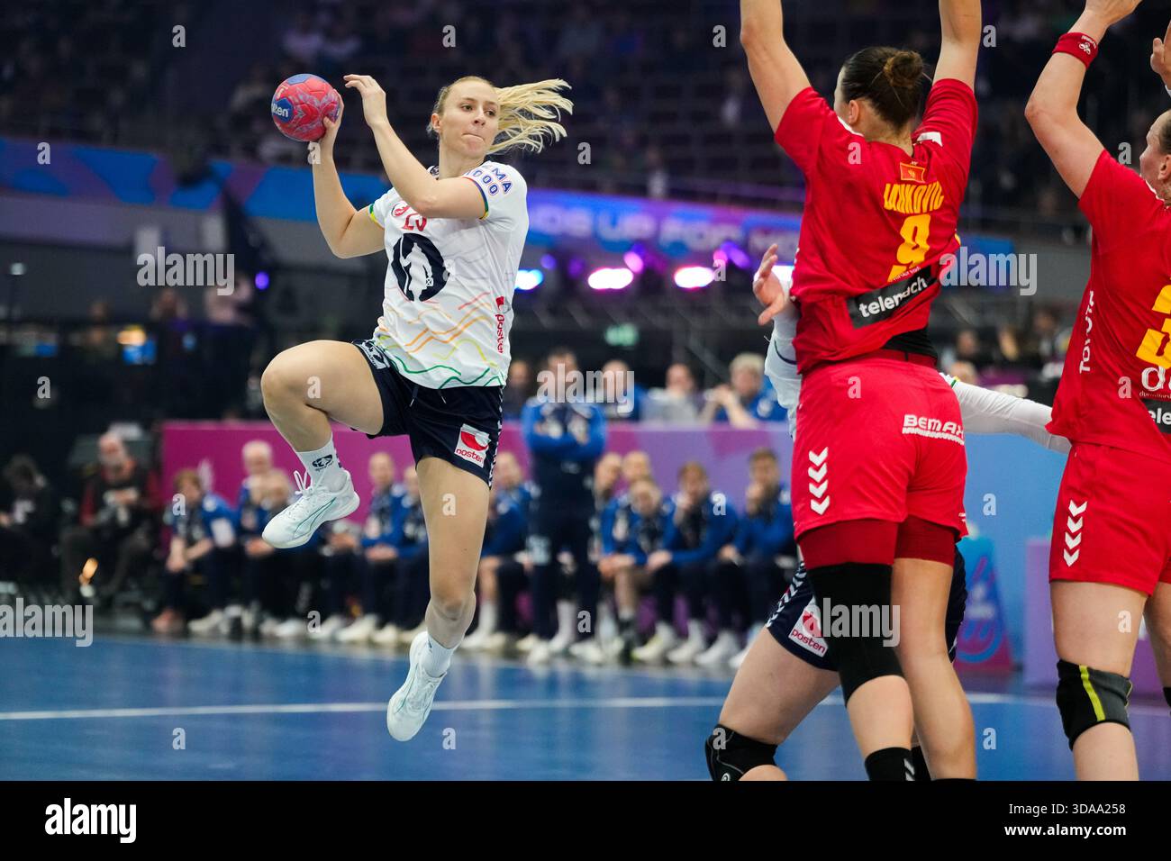 Dortmund, Germany 20251209. Norway's Henny Ella Reistad during the ...